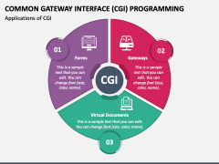 Common Gateway Interface (CGI) Programming PowerPoint and Google Slides Template