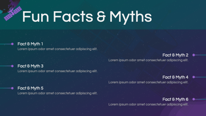 Free - Satellites Presentation Theme for PowerPoint and Google Slides ...