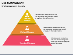 Line Management PowerPoint Template and Google Slides Theme