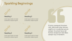 Free - Champagne Toast Theme for PowerPoint and Google Slides - PPT Slides