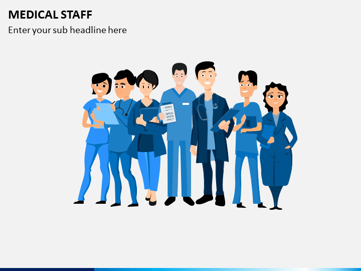 Medical Staff PowerPoint and Google Slides Template - PPT Slides