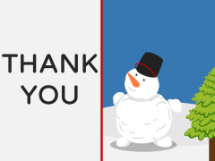 Free - World Snowman Day PowerPoint and Google Slides Template - PPT Slides