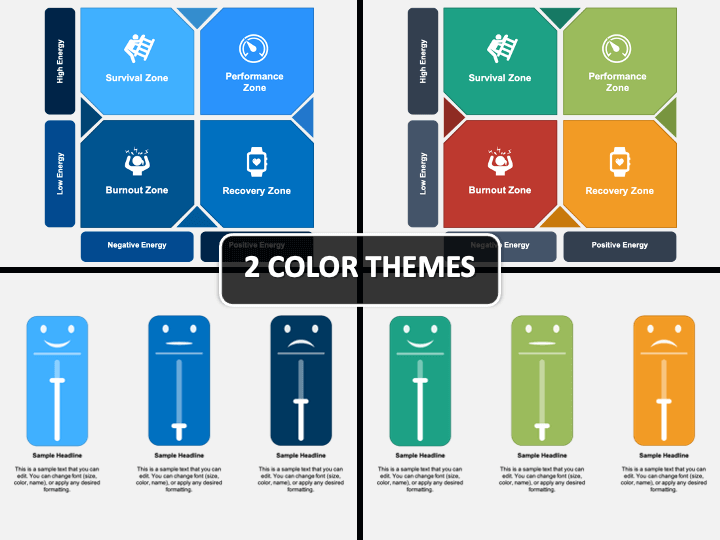 Emotion Management PowerPoint and Google Slides Template - PPT Slides