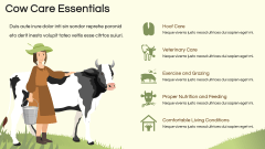 Free - Cow Presentation for PowerPoint and Google Slides - PPT Slides