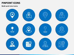 Pinpoint Icons for PowerPoint and Google Slides - PPT Slides