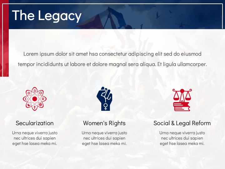 Free - French Revolution PPT - PowerPoint and Google Slides Template