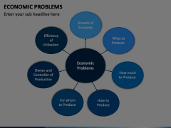 Economic Problems PowerPoint and Google Slides Template - PPT Slides