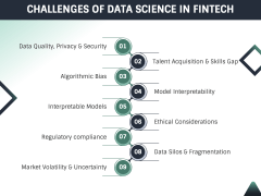Data Science in FinTech PowerPoint and Google Slides Template - PPT Slides