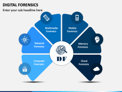 Digital Forensics PowerPoint and Google Slides Template - PPT Slides