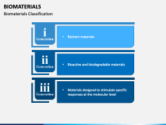 Biomaterials PowerPoint and Google Slides Template - PPT Slides