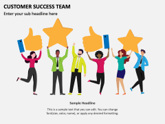 Customer Success Team for PowerPoint and Google Slides - PPT Slides