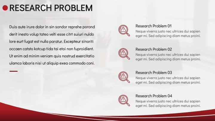 Free - Research Synopsis PowerPoint and Google Slides Template - PPT Slides