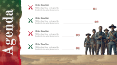Free - Mexican-American War Theme for PowerPoint and Google Slides ...