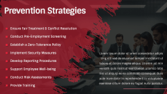 Free - Workplace Violence Prevention Plan PowerPoint and Google Slides ...