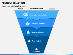 Product Selection PowerPoint and Google Slides Template - PPT Slides