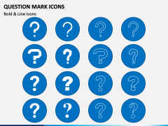 Question Mark Icons for PowerPoint and Google Slides - PPT Slides