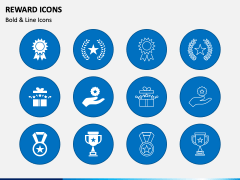 Reward Icons for PowerPoint and Google Slides - PPT Slides