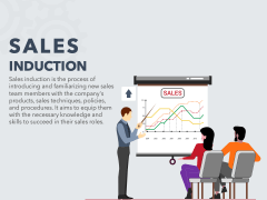 Sales Induction PowerPoint and Google Slides Template - PPT Slides