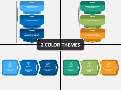 Problem Solution Outcome PowerPoint and Google Slides Template - PPT Slides