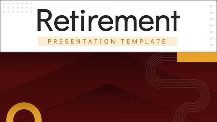 Retirement Party Powerpoint Template Free Retirement Party Program