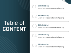 Simple Marketing Plan PowerPoint and Google Slides Template - PPT Slides