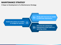Maintenance Strategy PowerPoint and Google Slides Template - PPT Slides