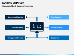 Banking Strategy PowerPoint and Google Slides Template - PPT Slides