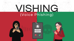 Vishing (Voice Phishing) PowerPoint and Google Slides Template - PPT Slides