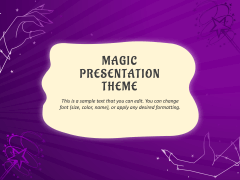 Free Magic Presentation Theme for PowerPoint and Google Slides