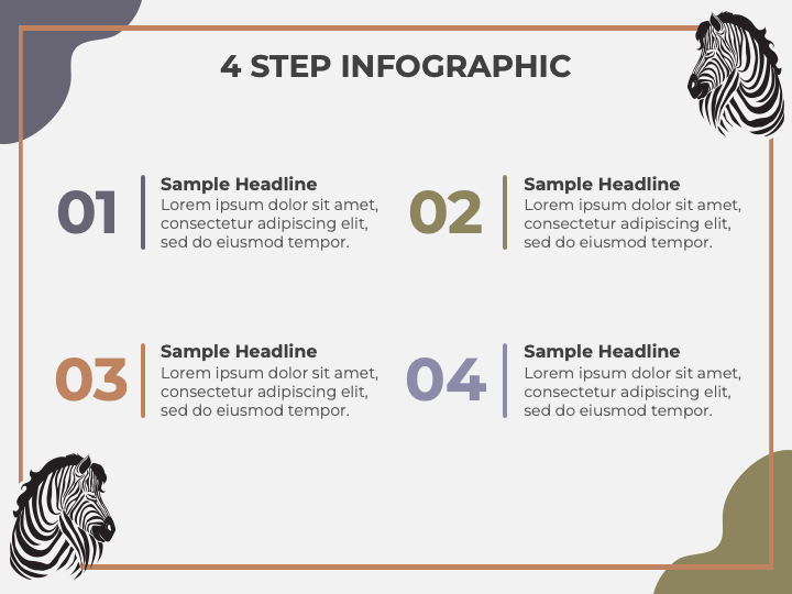 Free - International Zebra Day PowerPoint Template and Google Slides Theme