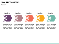 Sequence Arrows for PowerPoint and Google Slides - PPT Slides