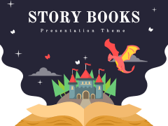 Free - Story Books Presentation Theme for PowerPoint and Google Slides ...