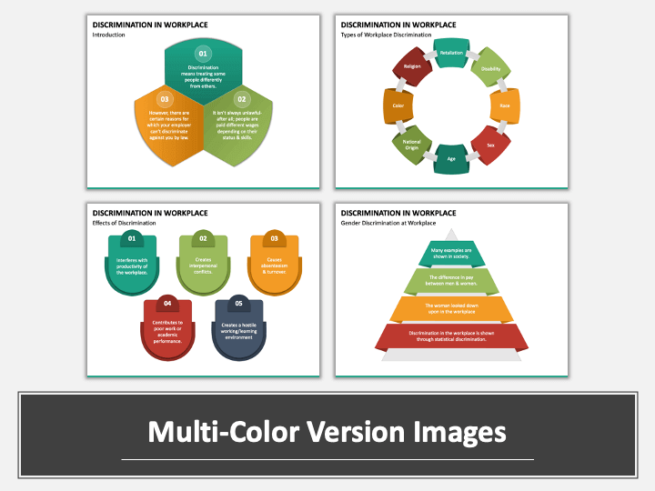 Discrimination in Work Place PowerPoint and Google Slides Template ...