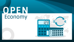 Open Economy PowerPoint and Google Slides Template - PPT Slides