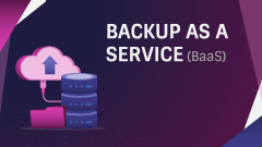Backup as a Service (BaaS) PowerPoint and Google Slides Template - PPT Slides