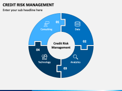 Credit Risk Management PowerPoint and Google Slides Template - PPT Slides