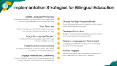Bilingual Education PowerPoint and Google Slides Template - PPT Slides