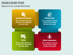 Double-Blind Study PowerPoint and Google Slides Template - PPT Slides