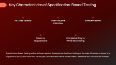Specification-Based Testing PowerPoint and Google Slides Template - PPT ...