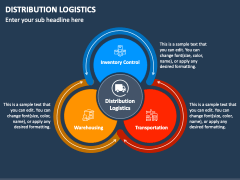 Distribution Logistic PowerPoint and Google Slides Template - PPT Slides