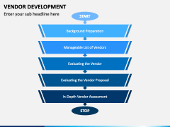 Vendor Development PowerPoint and Google Slides Template - PPT Slides