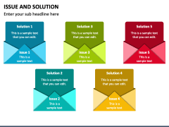 Issue and Solution PowerPoint and Google Slides Template - PPT Slides
