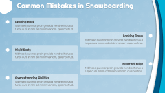 Free - Snowboarding Theme for PowerPoint and Google Slides - PPT Slides