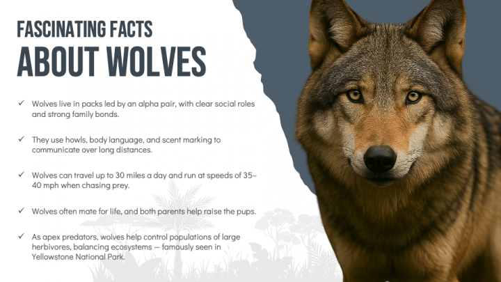 Free - Wolf Theme for PowerPoint and Google Slides - PPT Slides