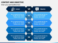 Context and Objective PowerPoint and Google Slides Template - PPT Slides