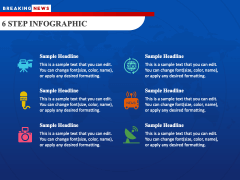 Free Breaking News Presentation Theme for PowerPoint and Google Slides