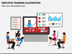 Employee Training Illustration for PowerPoint and Google Slides - PPT ...