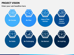 Project Vision PowerPoint and Google Slides Template - PPT Slides