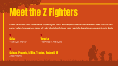 Free - Dragon Ball Theme for PowerPoint and Google Slides - PPT Slides