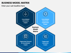 Business Model Matrix PowerPoint and Google Slides Template - PPT Slides